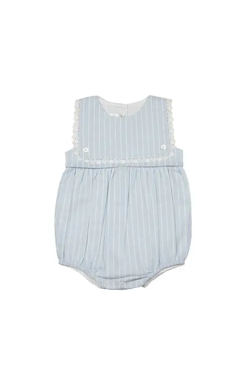 CUCLIE Colette Bubble Romper - Light Blue