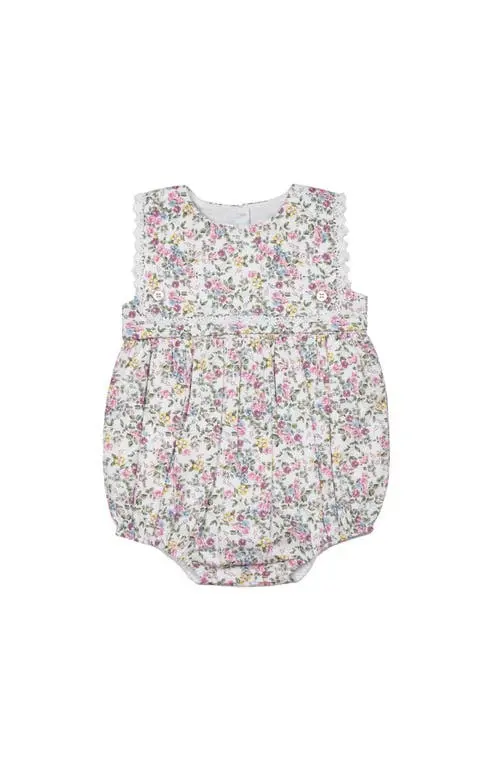CUCLIE Colette Bubble Romper - Pink Multi