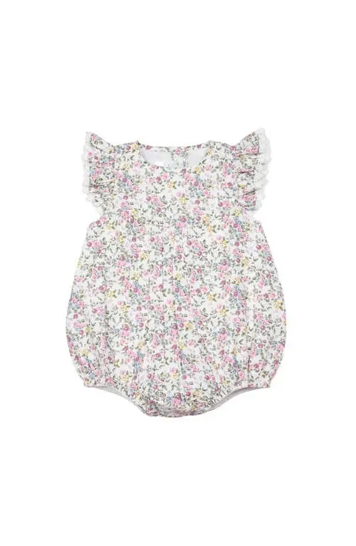 CUCLIE Ana Bubble Romper - Pink Multi