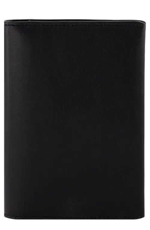 Vince Passport Case - Black