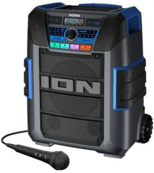 ION AUDIO Explorer Bluetooth 220 Watt All-weather Speaker - Multicolor