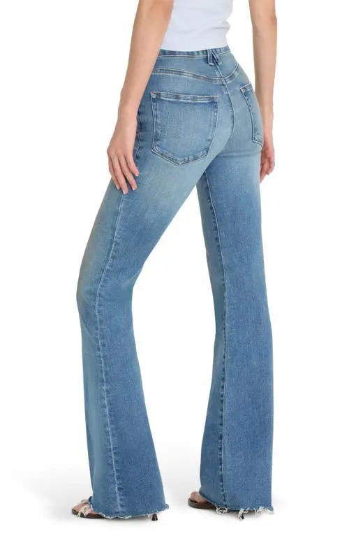 Good American Good Legs Flare Jeans