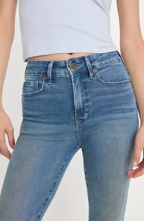 Good American Good Legs Flare Jeans