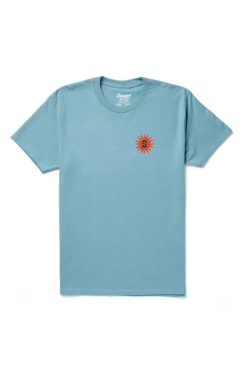 SEAGER CO Baja Cotton Graphic T-shirt
