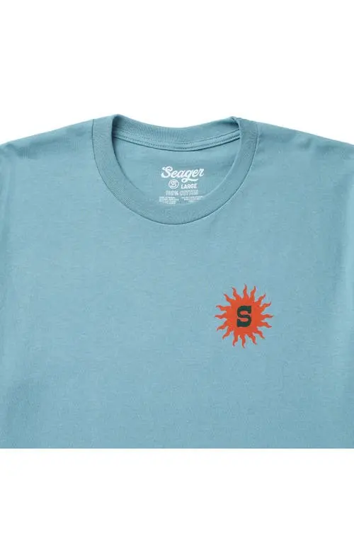 SEAGER CO Baja Cotton Graphic T-shirt