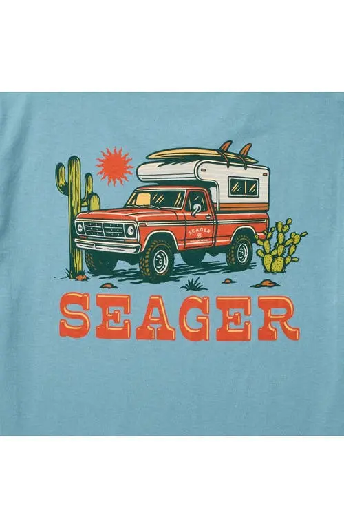 SEAGER CO Baja Cotton Graphic T-shirt
