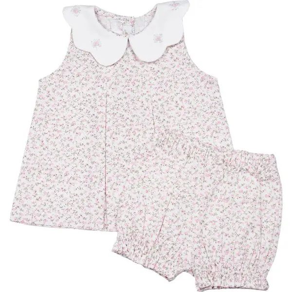 CUCLIE Sophie Short Set - White Multi