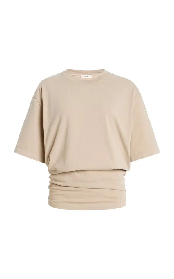 HAIKURE Cotton Jersey Top