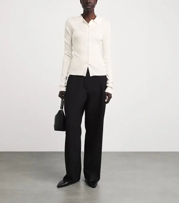 Almada Label Wool-silk-cashmere Lili Cardigan