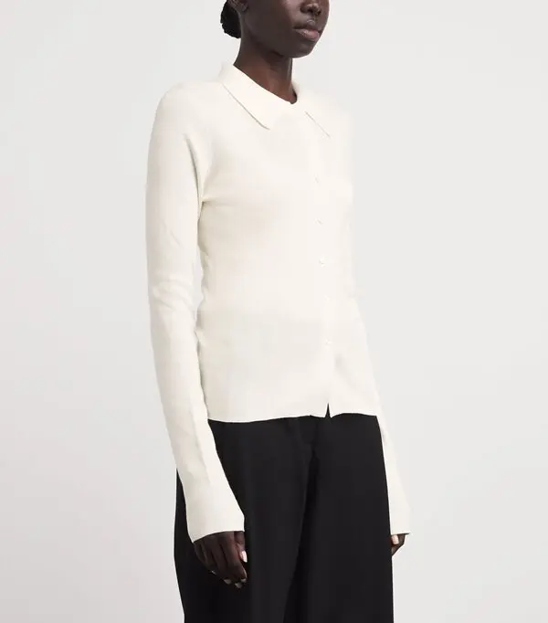 Almada Label Wool-silk-cashmere Lili Cardigan