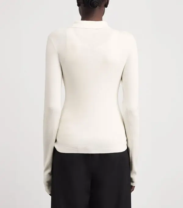 Almada Label Wool-silk-cashmere Lili Cardigan
