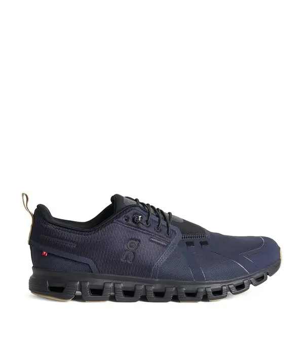 On Cloud 6 Waterproof Trainers - Black