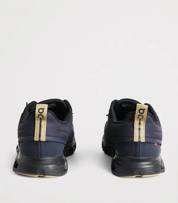 On Cloud 6 Waterproof Trainers - Black