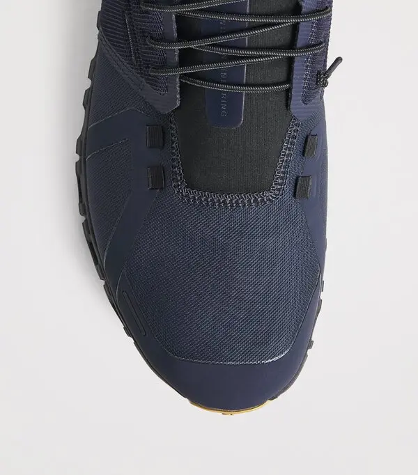 On Cloud 6 Waterproof Trainers - Black