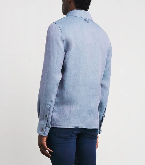 Jacob Cohen Linen Overshirt