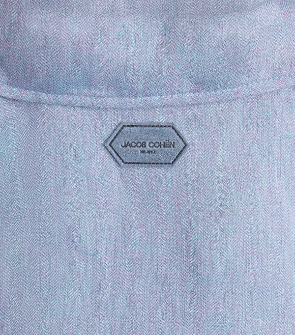 Jacob Cohen Linen Overshirt
