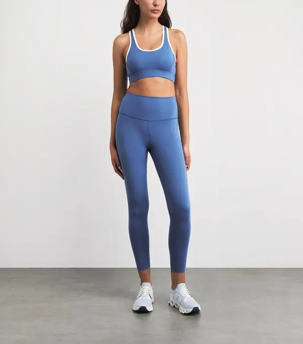 Varley Freesoft Selma Sports Bra - Blue