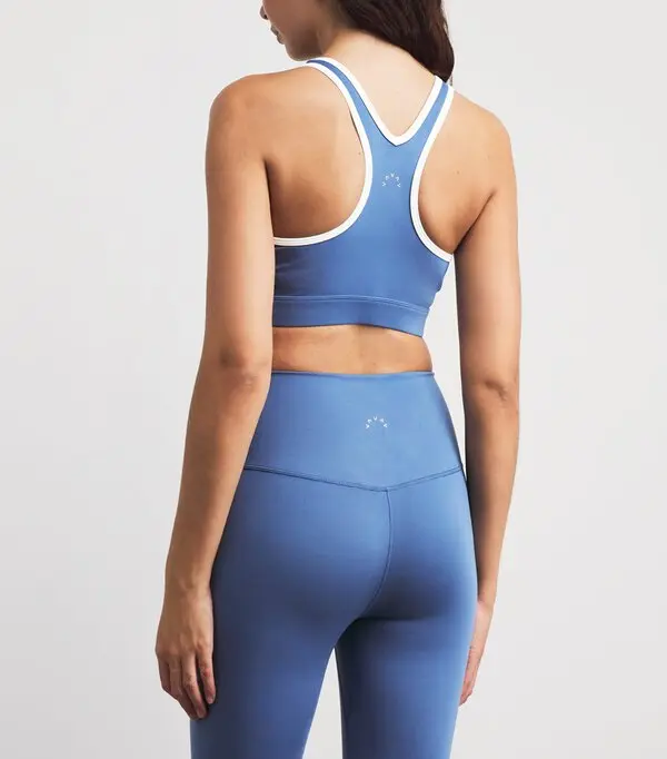 Varley Freesoft Selma Sports Bra - Blue
