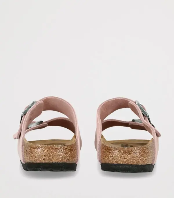 BIRKENSTOCK Suede Arizona Sandals - Pink