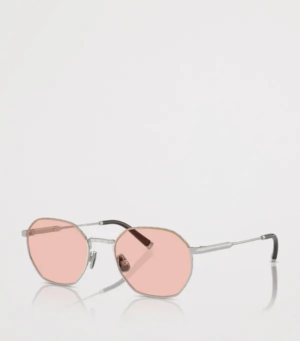 Brunello Cucinelli Bc2003st Sunglasses - Silver