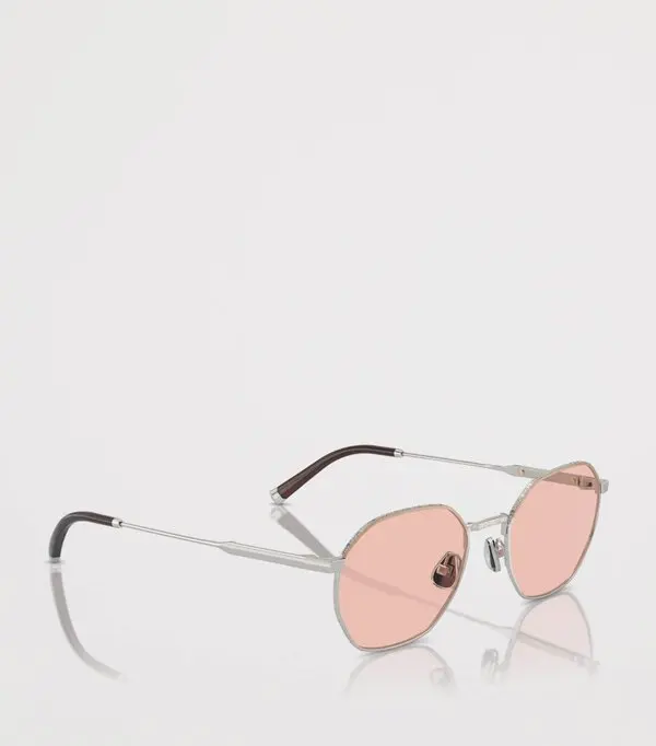 Brunello Cucinelli Bc2003st Sunglasses - Silver