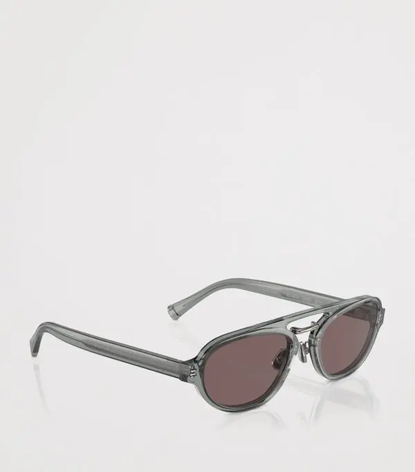 Brunello Cucinelli Acetate Bc4008s Sunglasses - Grey