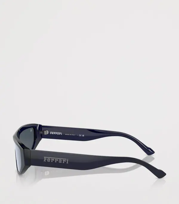 FERRARI Rectangle Sunglasses - Blue