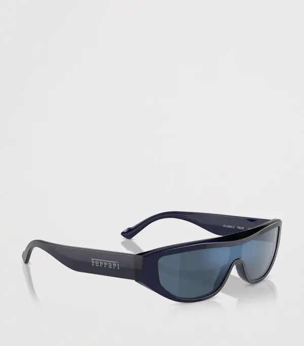 FERRARI Rectangle Sunglasses - Blue