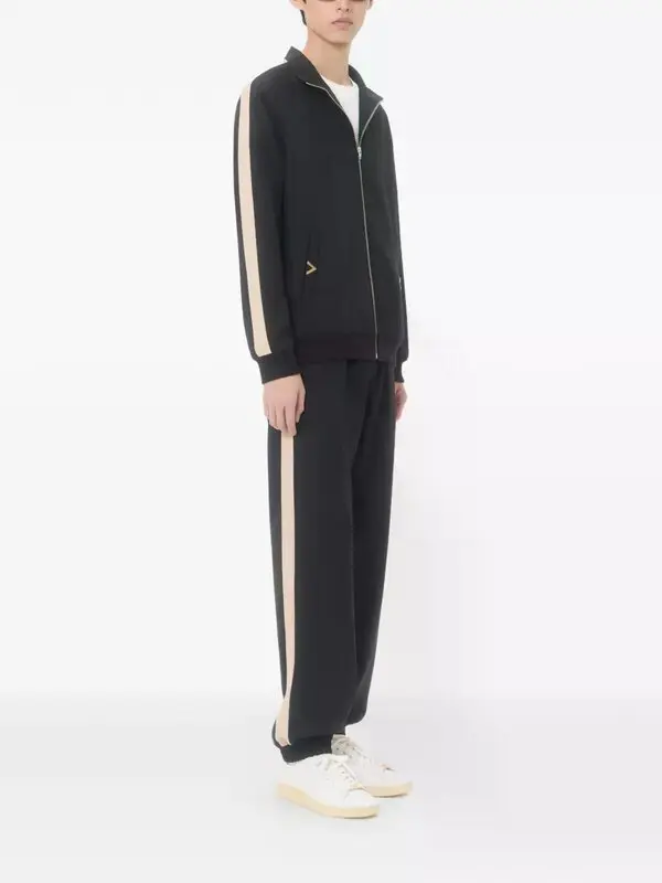 Valentino Garavani Cotton T-shirt With Vgold - White