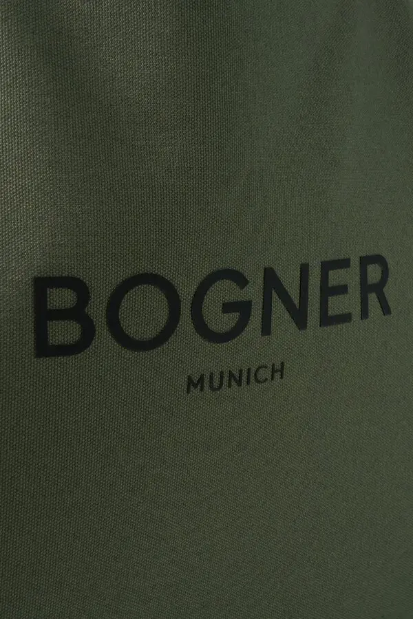 Bogner Curio Ambre Tote Bag - Olive Green