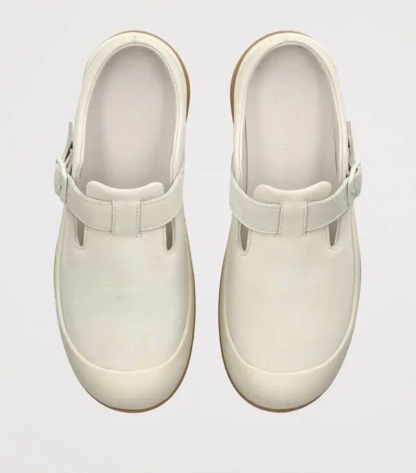 Axel Arigato Leather Squish Mules