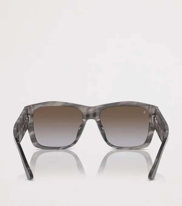 FERRARI Acetate Square Frame Sunglasses