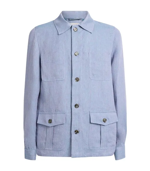 Jacob Cohen Linen Overshirt