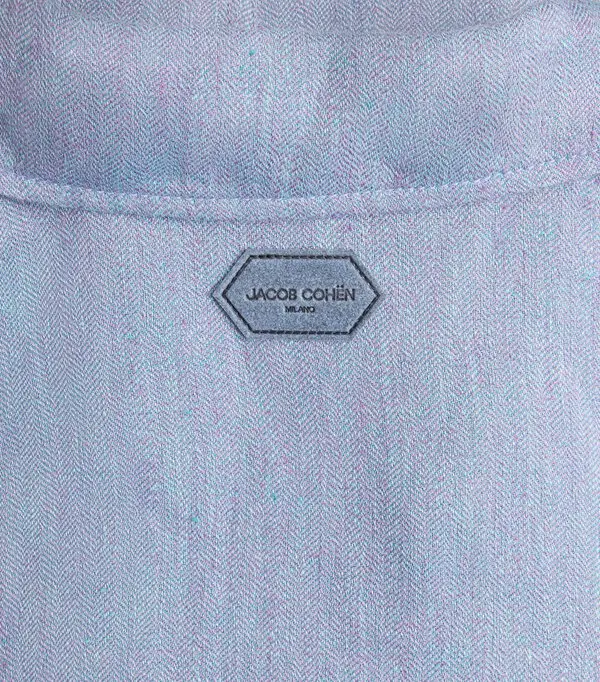 Jacob Cohen Linen Overshirt