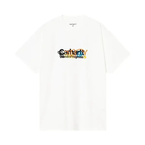 Carhartt Work In Progress Primary T-shirt - White