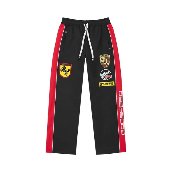 GODSPEED Grc Track Pants - Black