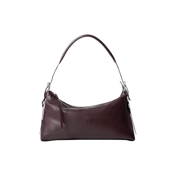 LEMAIRE Belted Baguette Bag - Red
