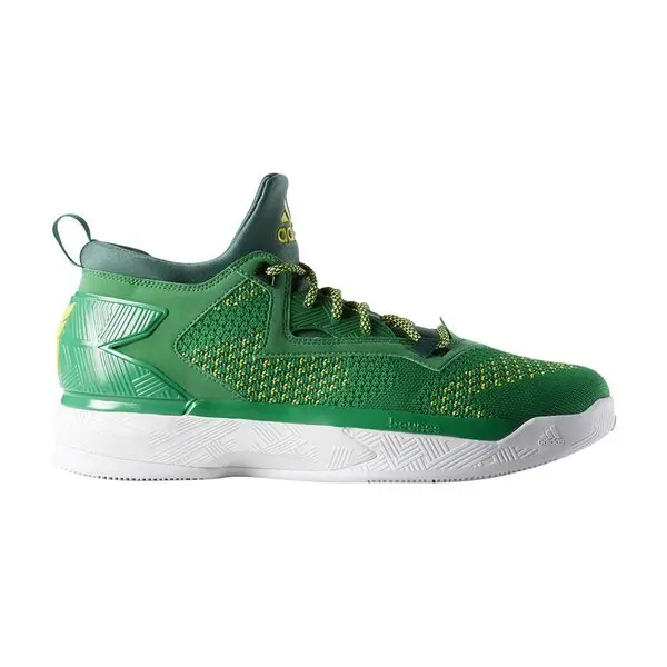 Adidas D Lillard 2 ‘oakland A’s’ Athletic Sneakers - Green
