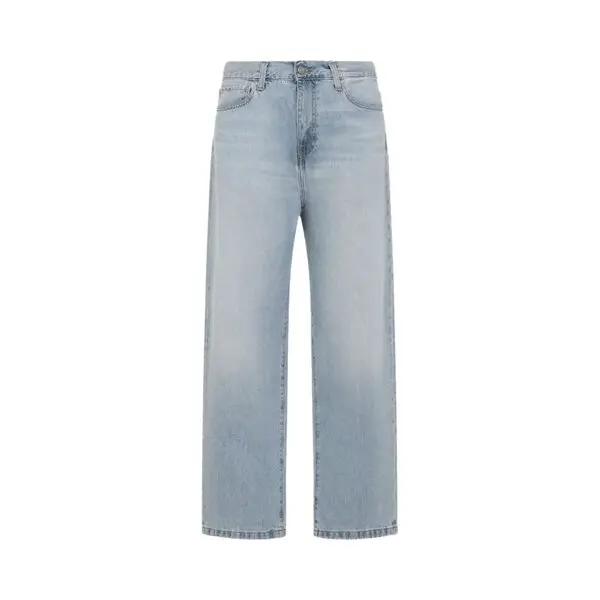 Carhartt Work In Progress Landon Pants Heavy Bleached Worn - Blue