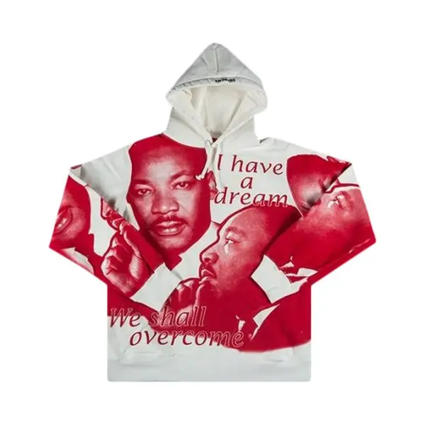 Supreme Mlk Hooded Sweatshirt