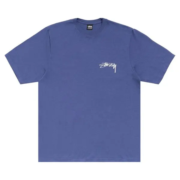 StÜssy Stack Tee - Blue