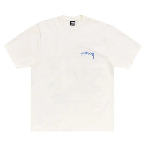 StÜssy Stack Tee - Cream
