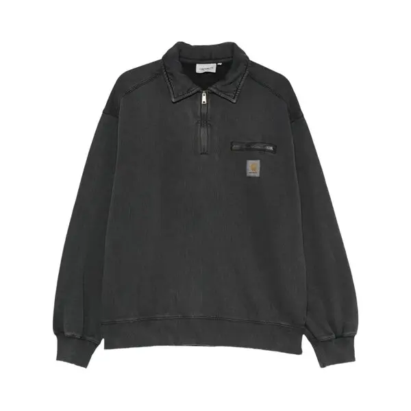 Carhartt Work In Progress Half Zip Detroit Sweatshirt