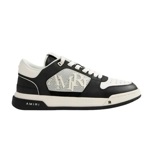Amiri Ma Quad Debossed Classic Low Sneakers - Black