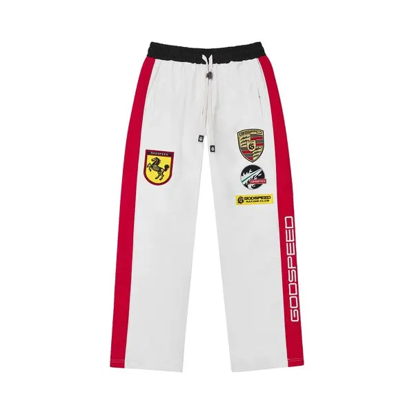 GODSPEED Grc Track Pants - White