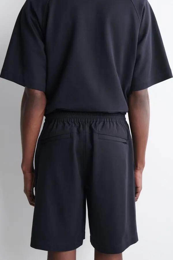 Cos Elasticated Paneled Jersey Shorts