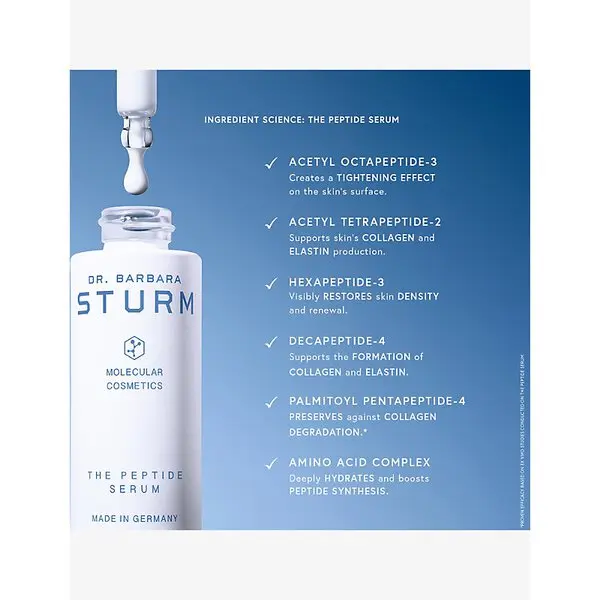 Dr. Barbara Sturm The Peptide Serum