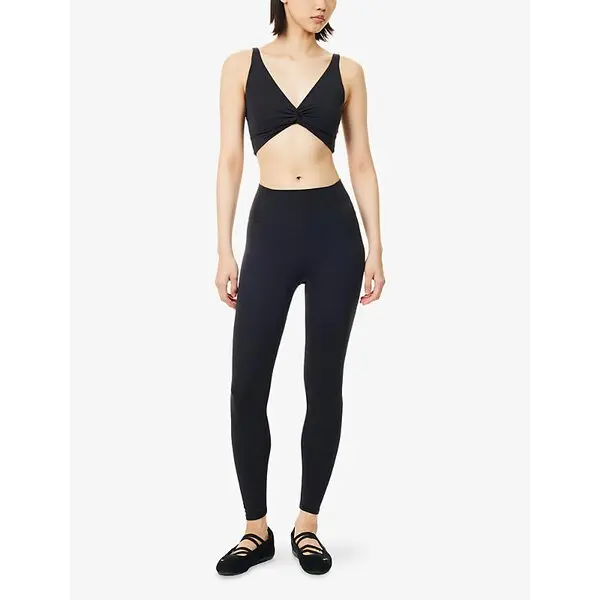 Free People Never Better Full-length Workout Leggings - Black