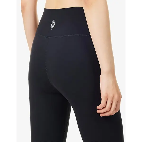 Free People Never Better Full-length Workout Leggings - Black