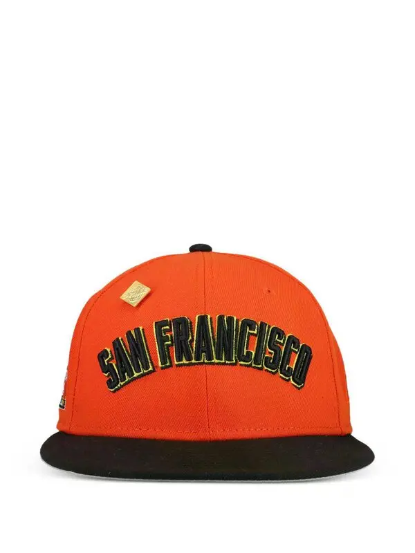New Era San Francisco Giants 2007 All Star Game 59fifty Fitted Cap - Orange